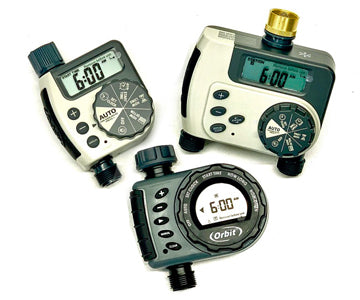 Battery Powered Tap Timers | Leaky Pipe Ltd Systems