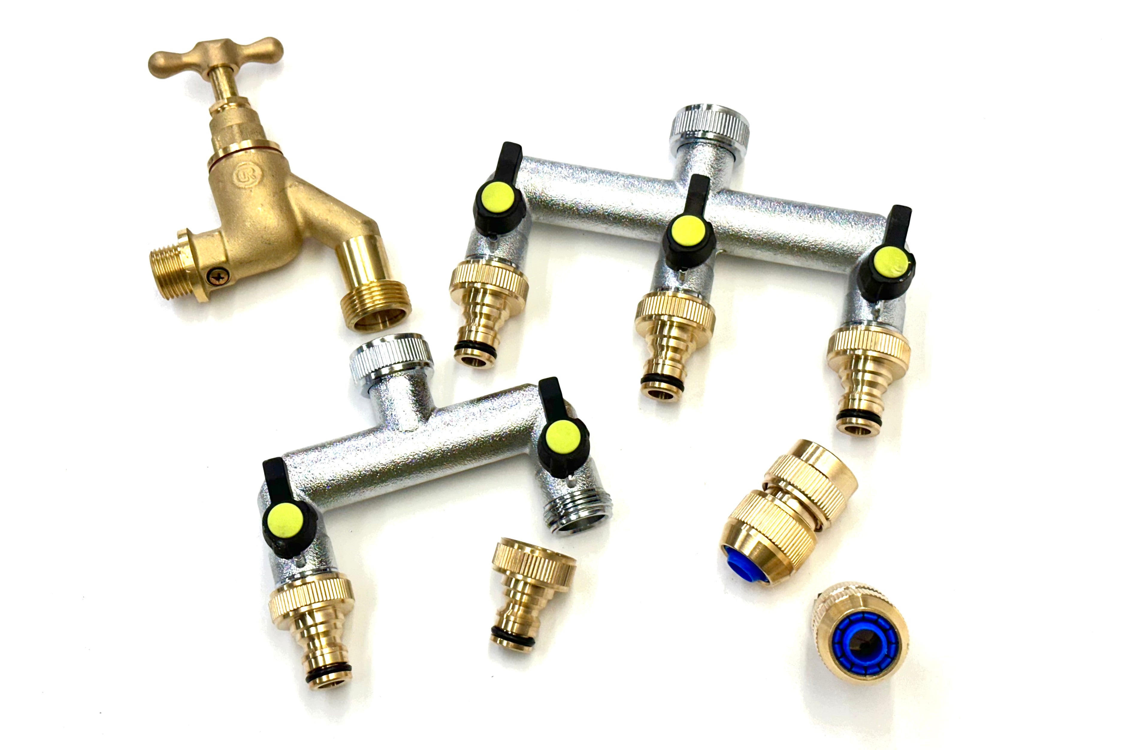 Professional Quality Brass Snaphose Fittings Connections | Leaky Pipe